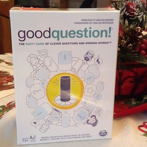 Spin Master | Video Games & Consoles | Good Question Game | Poshmark